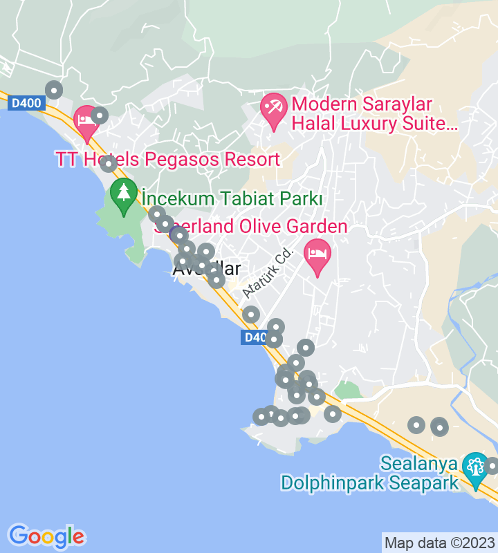 Incekum Su Hotel, Turecko + recenzie | Dovolenka.SME.sk