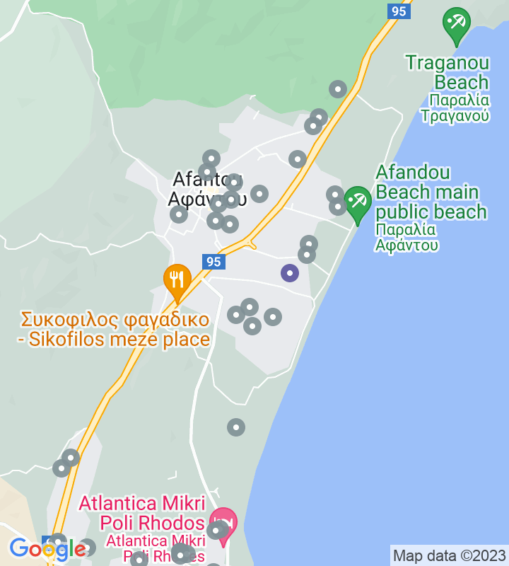 Afandou Bay Village Resort, Grécko + recenzie | Dovolenka.SME.sk