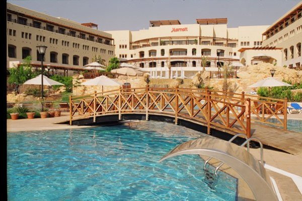 Dead Sea Marriott Resort & Spa, Jordánsko + recenzie | Dovolenka SME
